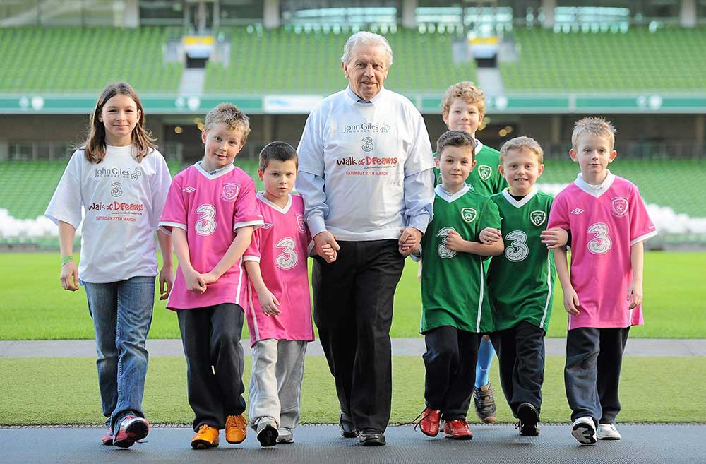 Health and social integration through sport in Ireland - UEFA Foundation