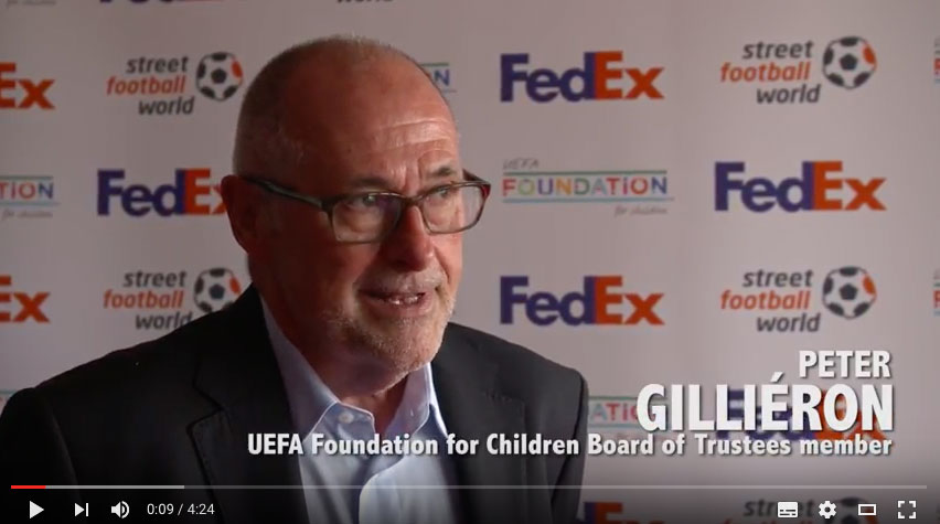 Interview of Peter Gilliéron - UEFA Foundation
