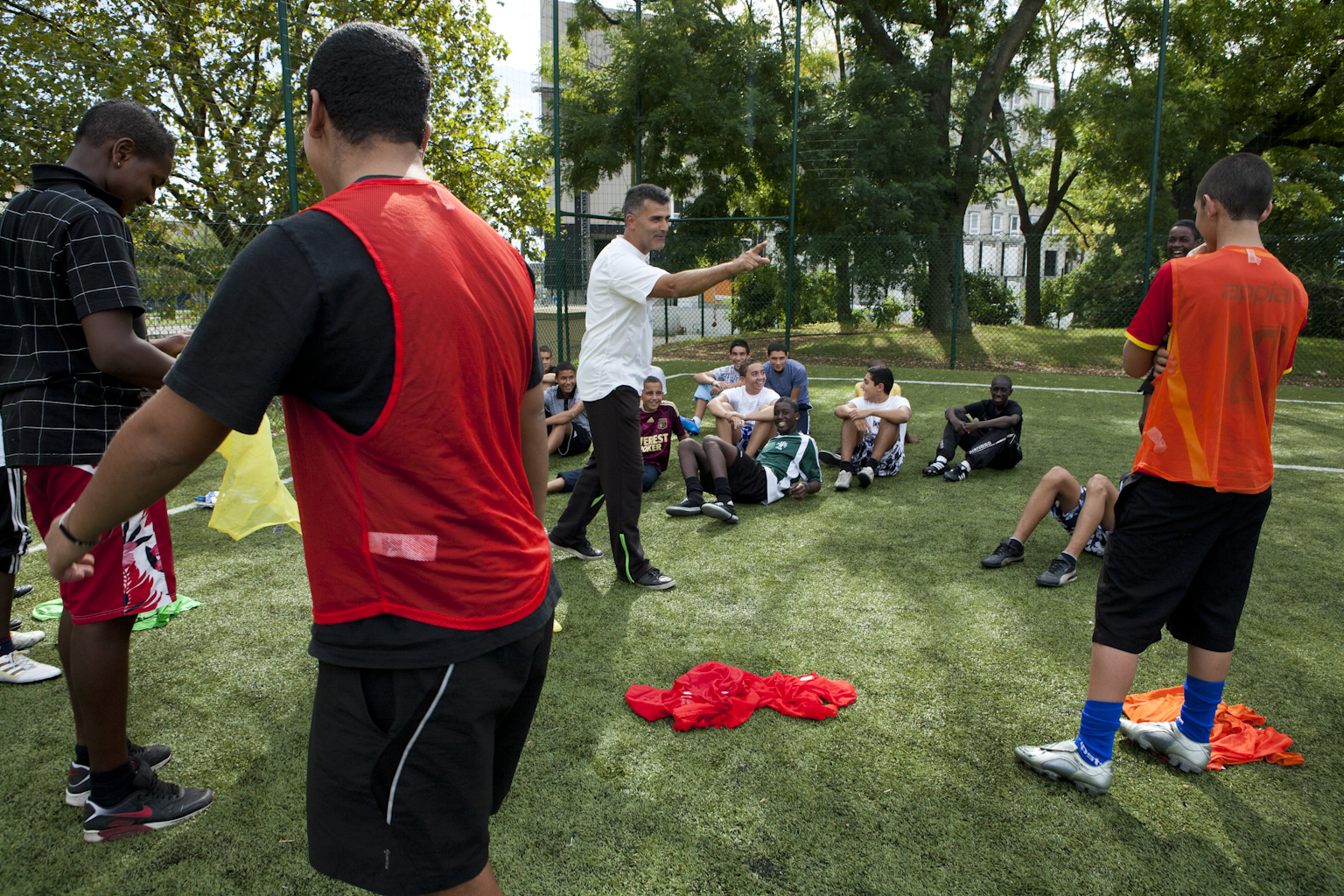Sport dans la Ville - UEFA Foundation