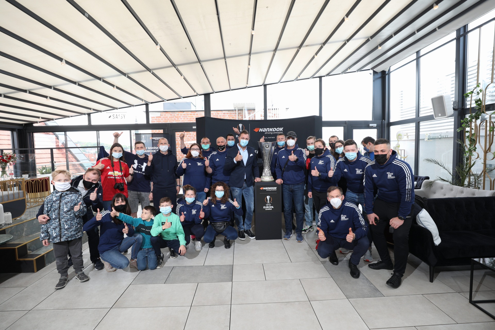 A second life for UEFA Europa League centre circle - UEFA Foundation