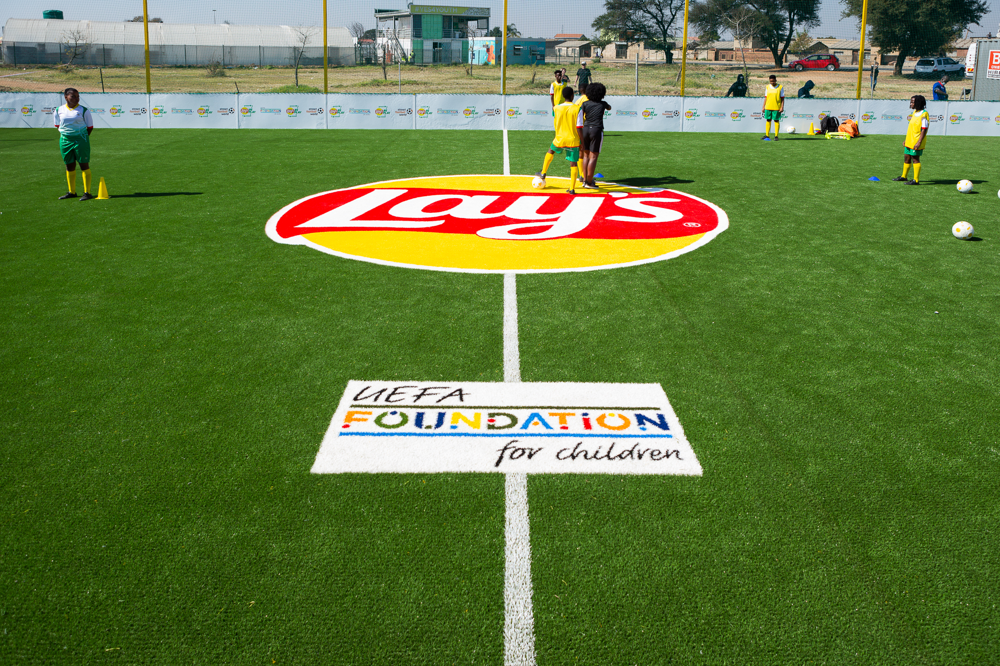 Lay’s RePlay - UEFA Foundation