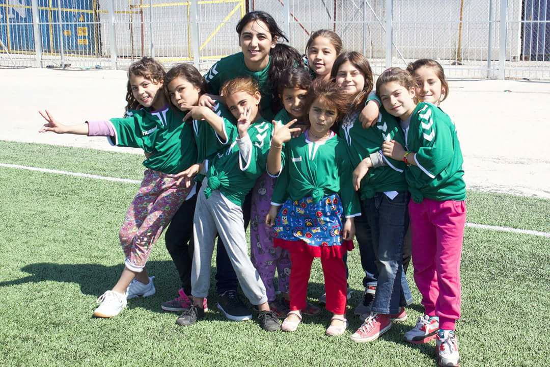 Playing Football for Unity during UEFA EURO 2020 - UEFA Foundation