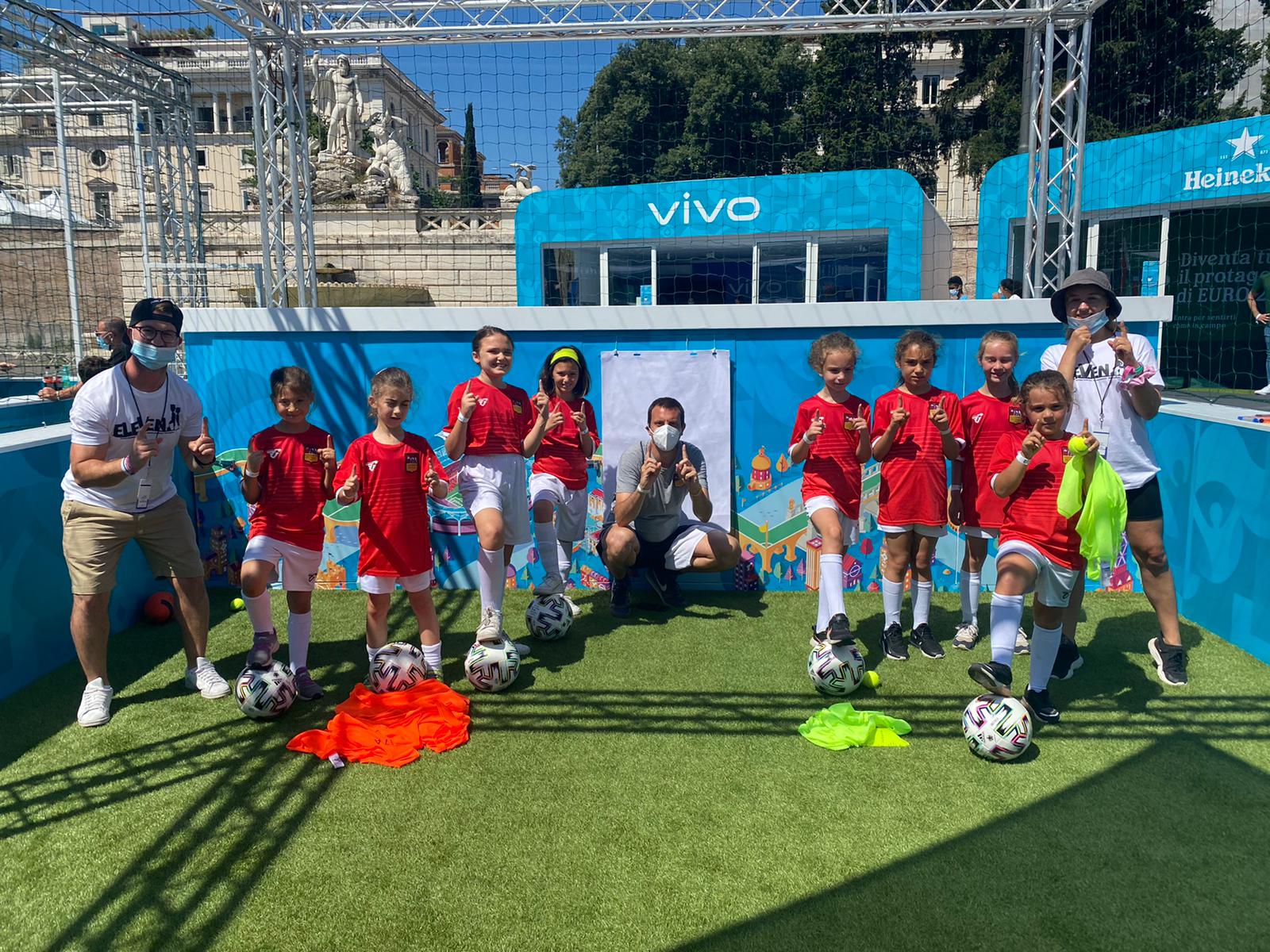 UEFA Foundation for Children activities during UEFA EURO 2020 - UEFA ...