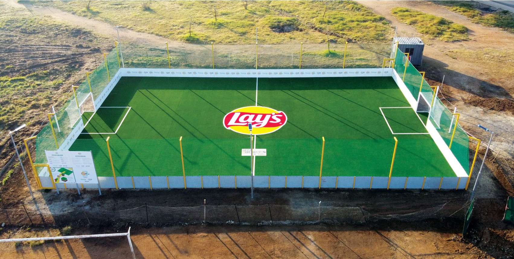 Global Lay's® Replay programme - UEFA Foundation