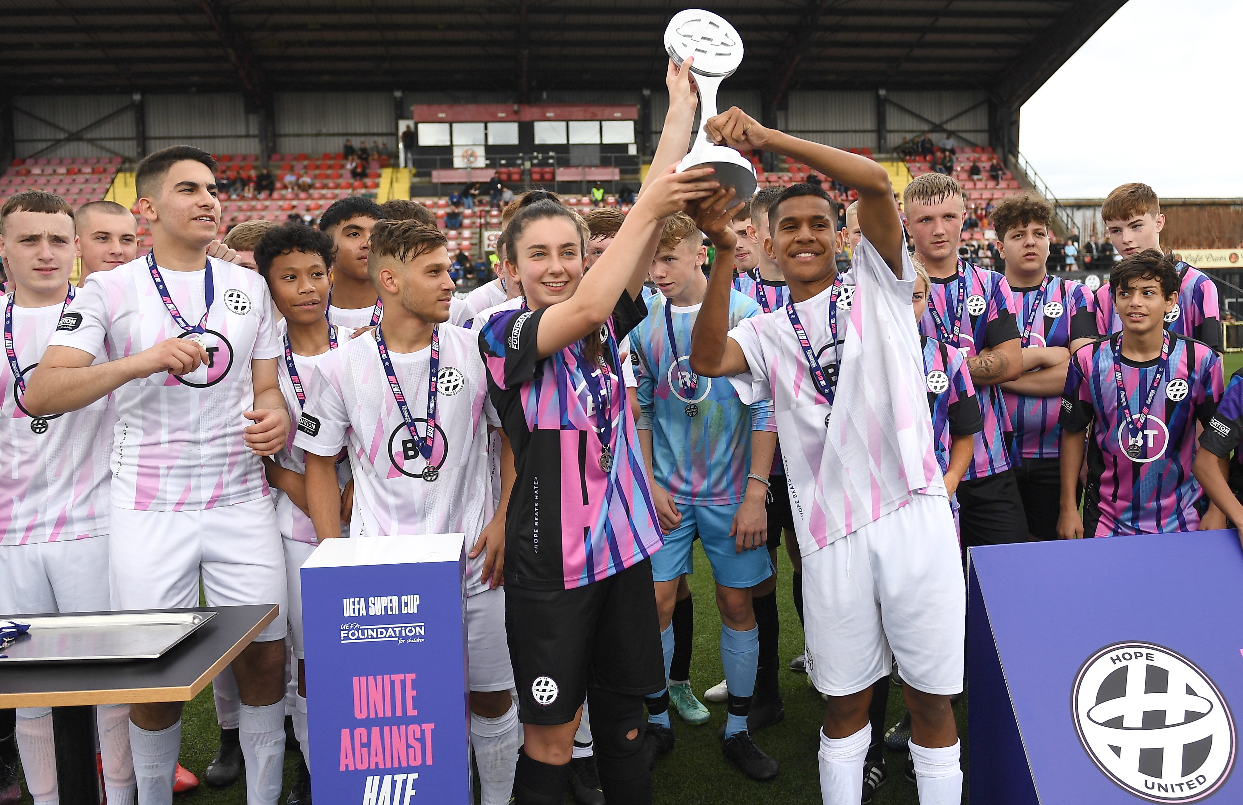 Hope Cup 2021, Belfast - UEFA Foundation