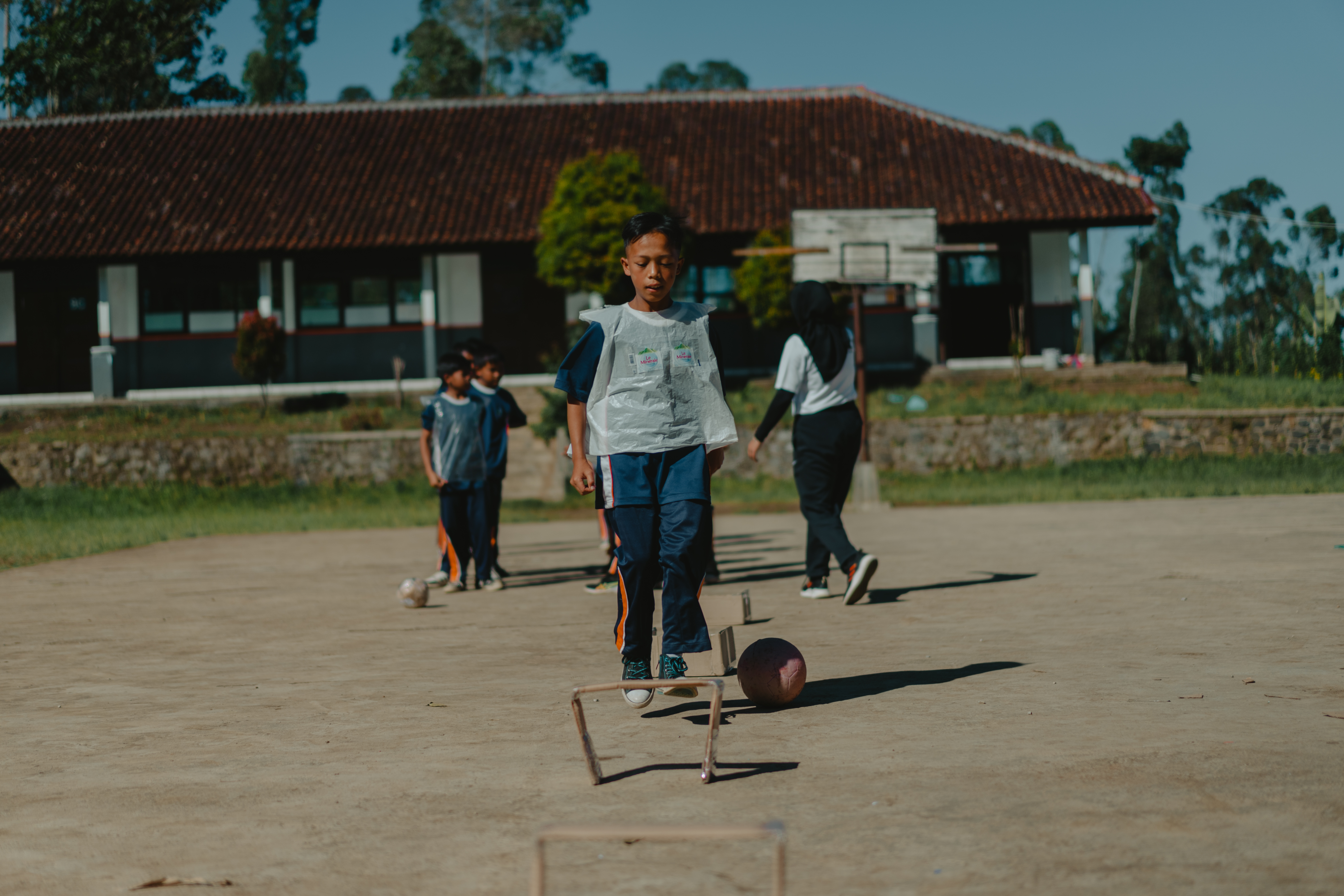 Inclusive football based education for disabled children - UEFA Foundation