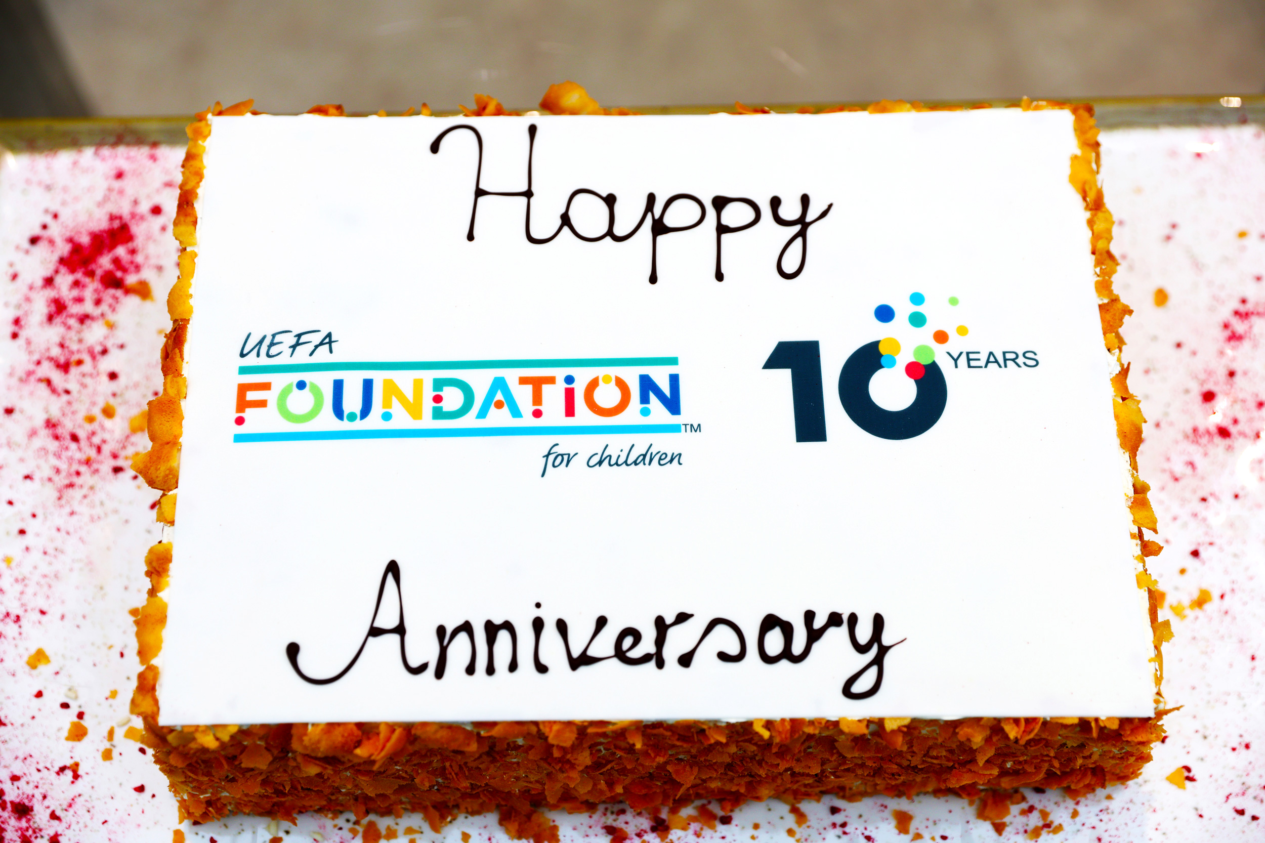 UEFA Foundation for Children 10-year anniversary - UEFA Foundation