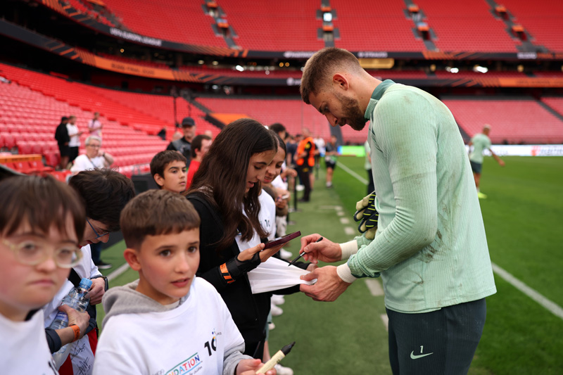 UEFA Foundation for Children 10-year anniversary - UEFA Foundation
