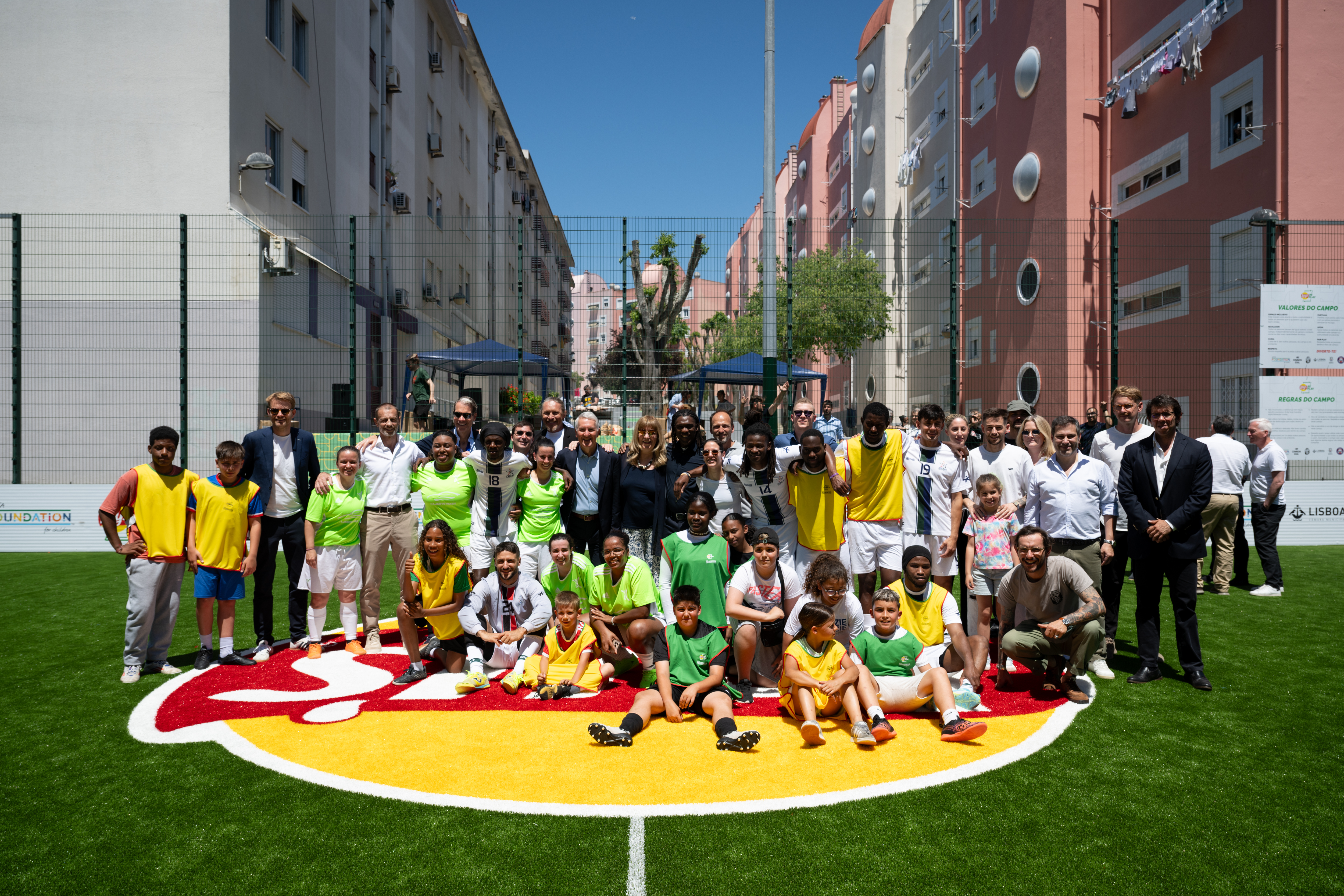 Recipients of the 2025 UEFA Foundation for Children Award announced ...