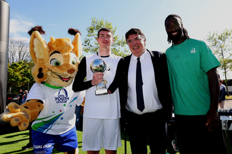 UEFA Foundation for Children 10-year anniversary - UEFA Foundation