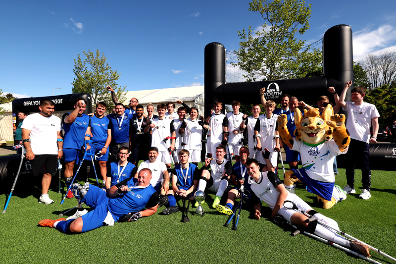 UEFA Foundation for Children 10-year anniversary - UEFA Foundation