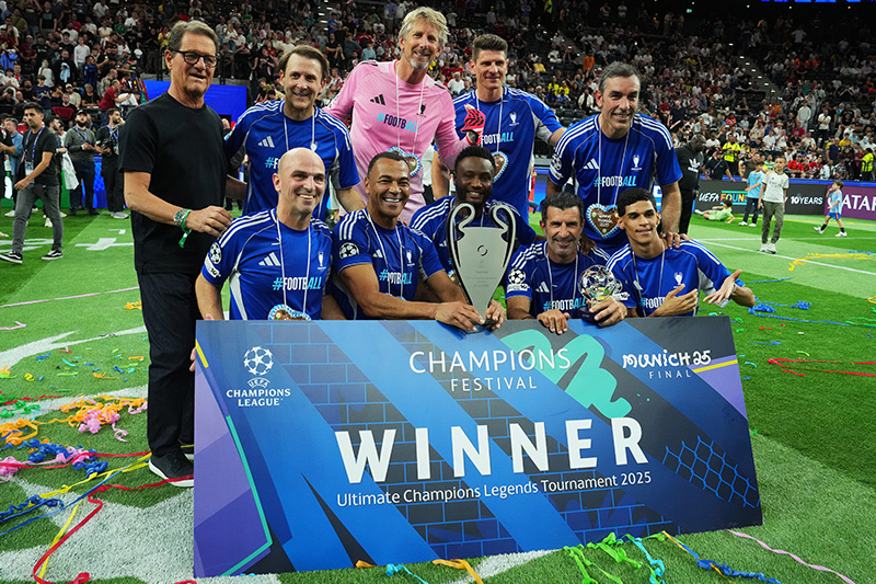 UEFA Foundation for Children 10-year anniversary - UEFA Foundation