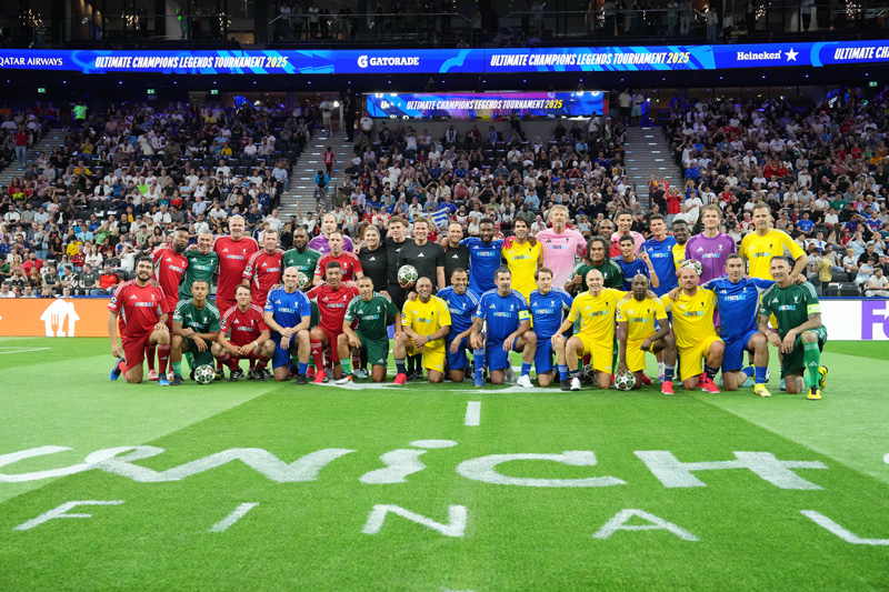UEFA Foundation for Children 10-year anniversary - UEFA Foundation
