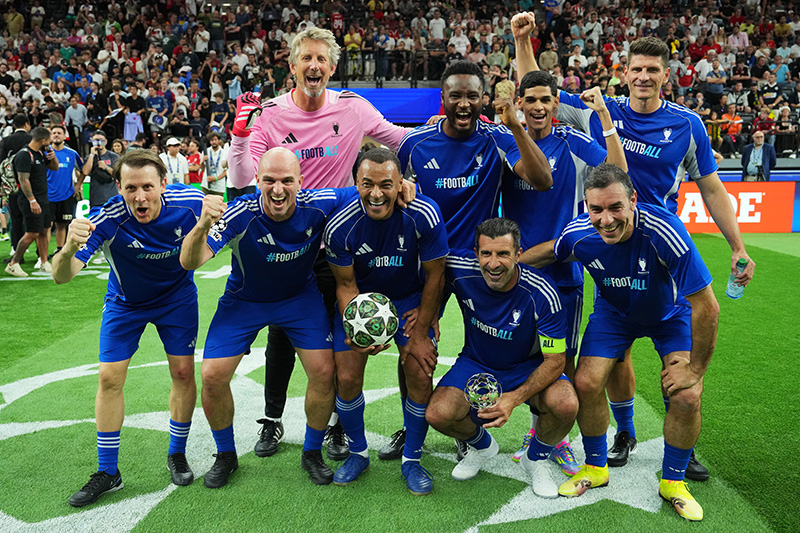 UEFA Foundation for Children 10-year anniversary - UEFA Foundation