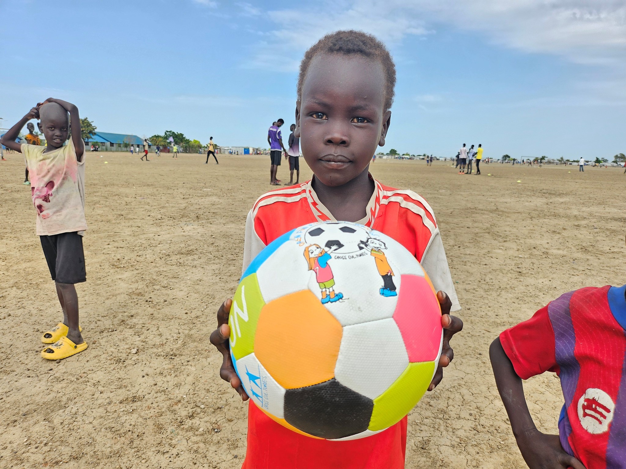 World Refugee Day: Supporting displaced children and youth through ...